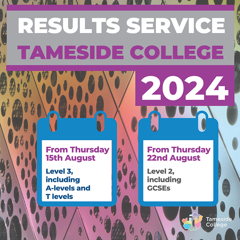 Tameside College Courses for School Leavers, Adults and Employers in Greater Manchester